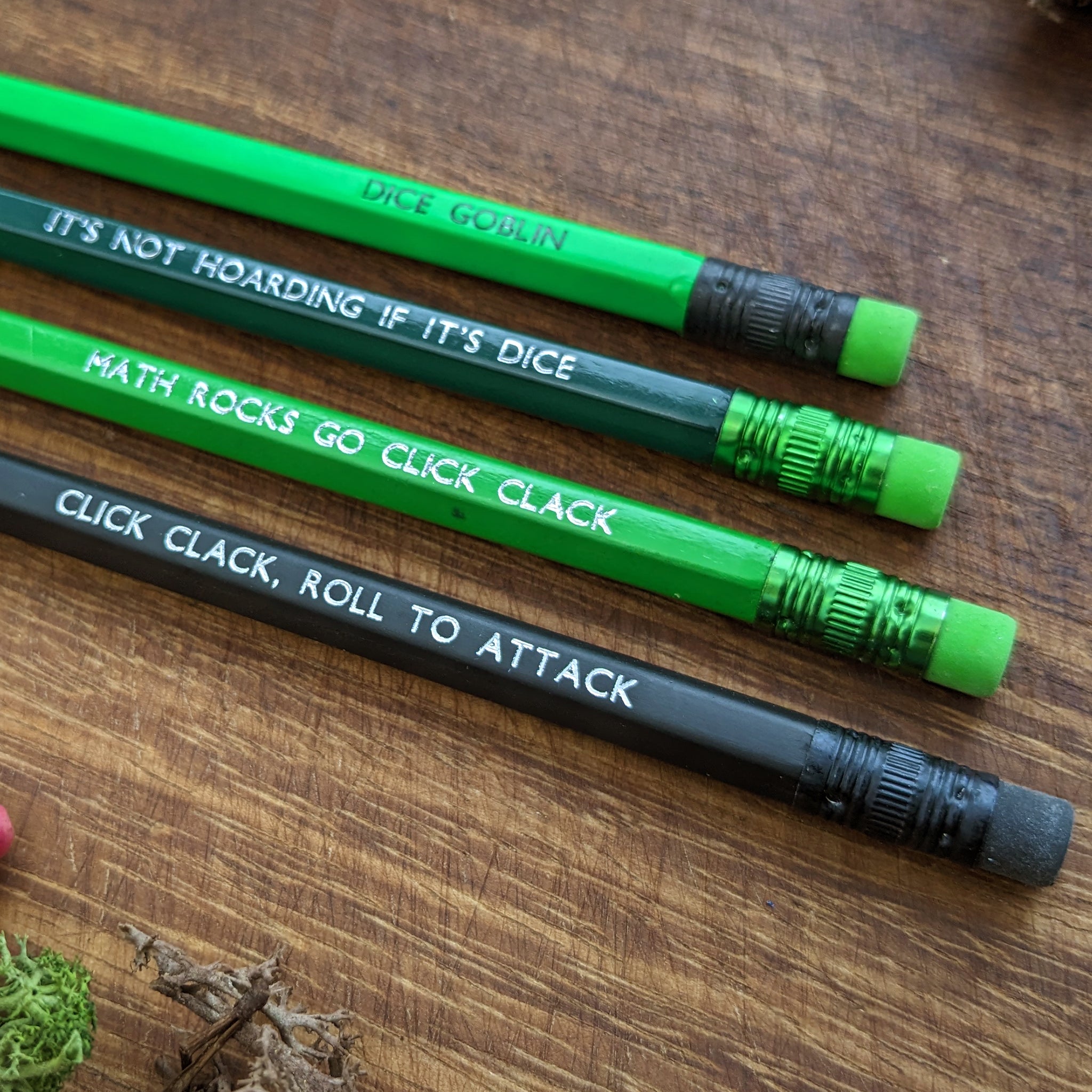 Dice Goblin Pencil Set with Box - Luffleberry