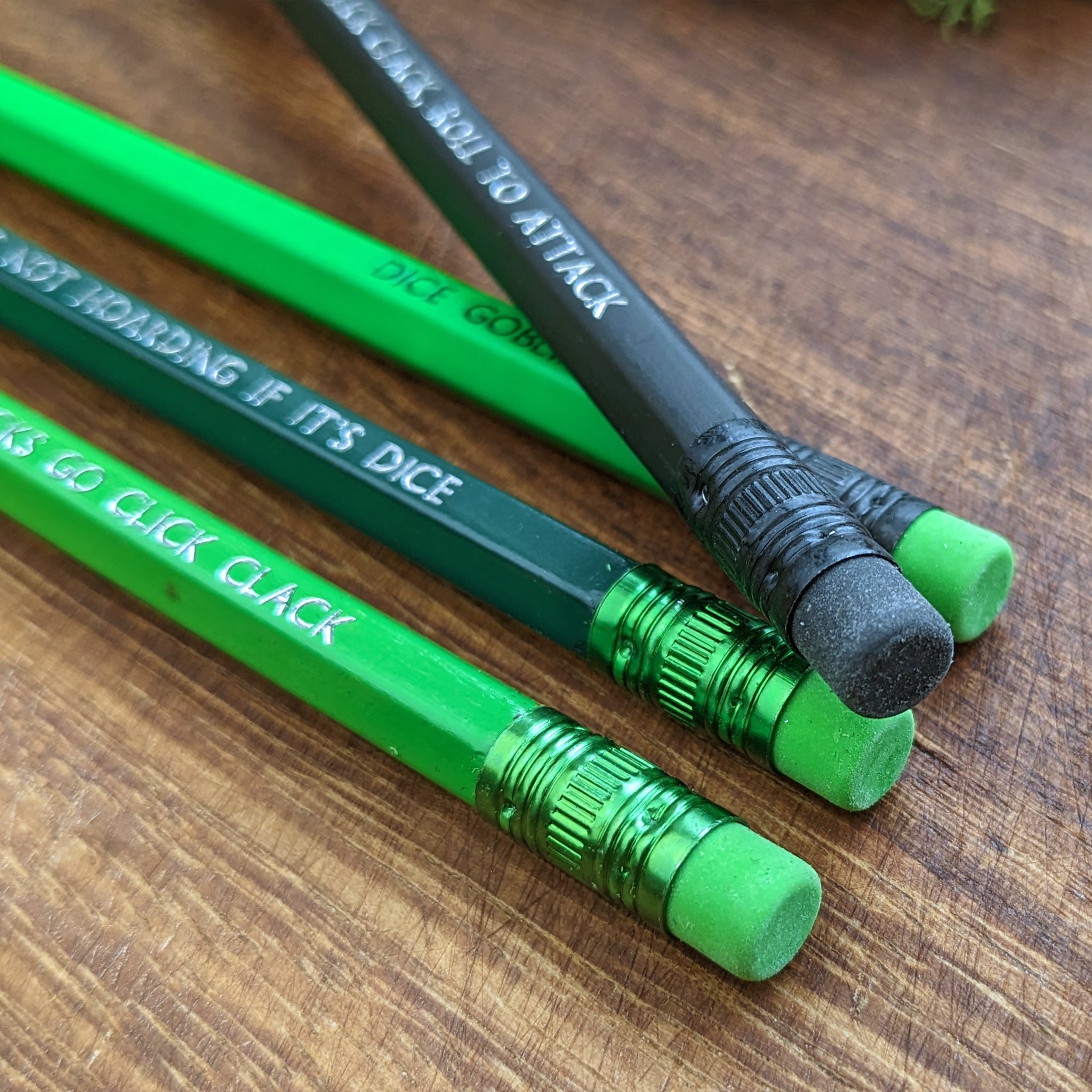 Dice Goblin Pencil Set with Box - Luffleberry