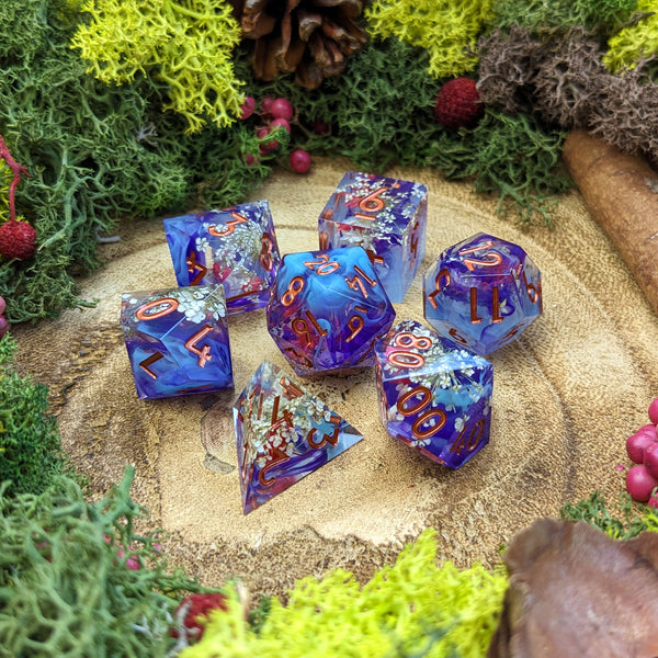 Mystic Garden | Sharp Edge Dice - Luffleberry