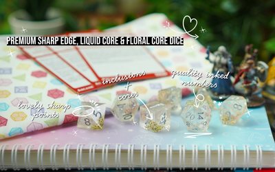 Luffleberry | Unique DnD Dice & RPG Accessories