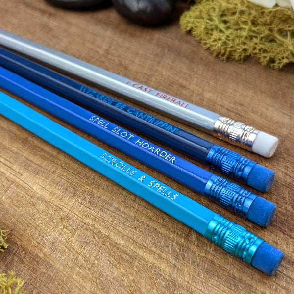 Wizard Pencil Set with Box - Luffleberry