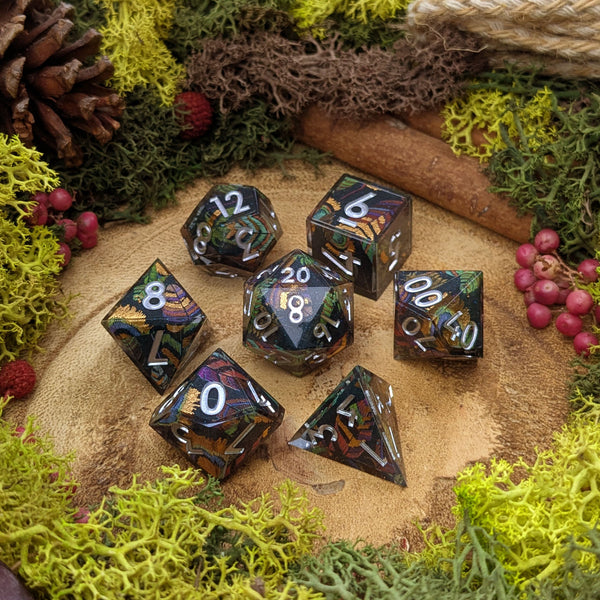 Regal Feather | Sharp Edge Dice - Luffleberry