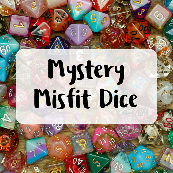 Mystery Misfit Dice | Dice Seconds - Luffleberry